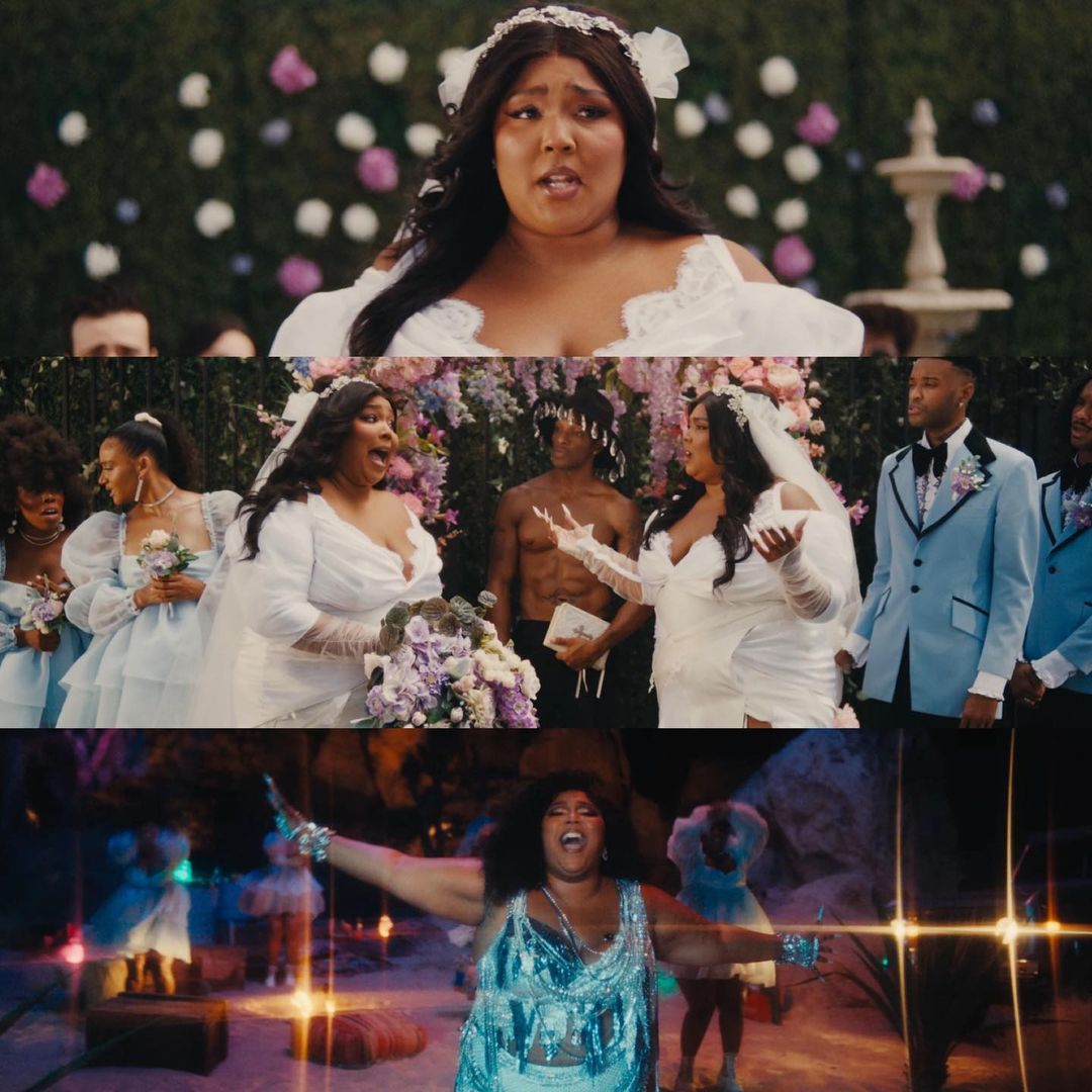 Lizzo becomes a runaway bride in 2 B Loved Am I Ready music video feat ...