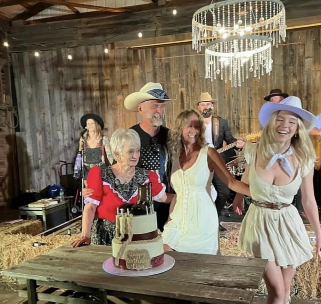 Sydney Sweeney hoedown party for Mom branded as right-wing maga-leaning ...
