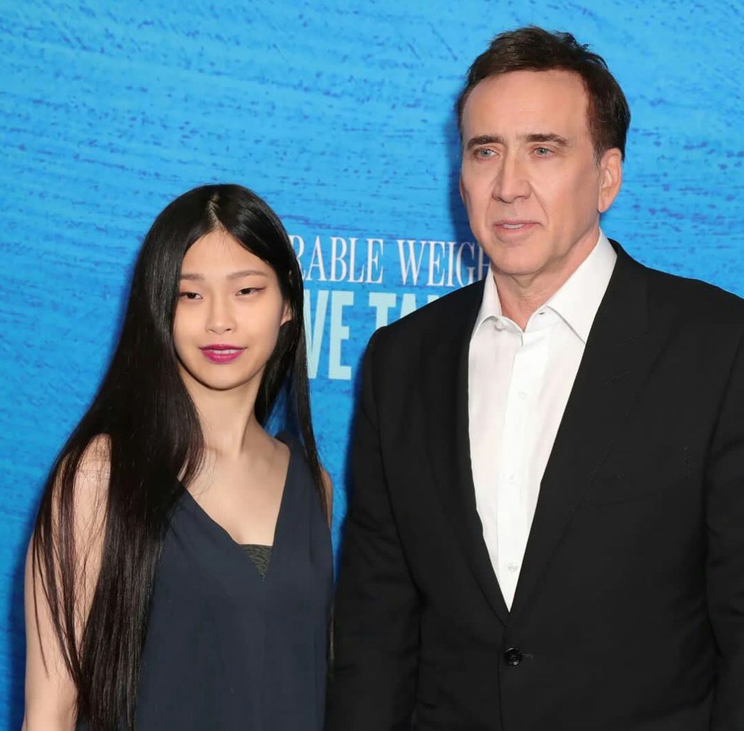 Nicolas Cage and wife Riko Shibata welcome first child together | Mary ...